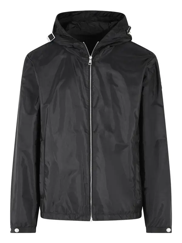 Moncler Remoray Polyamide Hooded Windbreaker - Black
