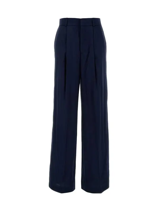 Alberta Ferretti Wide-leg Pants - Blue