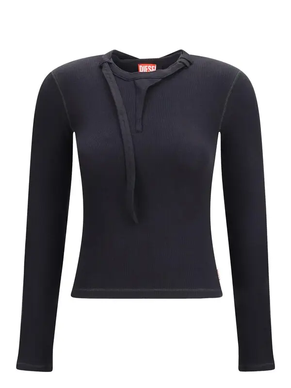 DIESEL® T Iara Ls Long-sleeved Top - Black