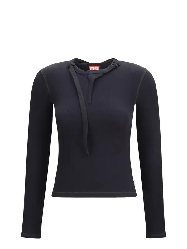 DIESEL® T Iara Ls Long-sleeved Top - Black