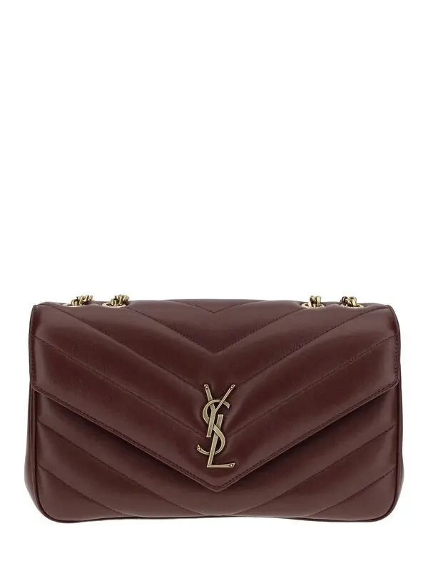 Saint Laurent Loulou Shoulder Bag - Multicolor
