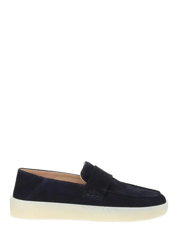 BOSS Kieran Moccasins - Blue