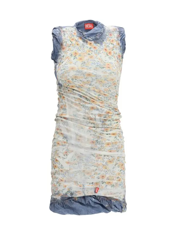 DIESEL® D-ayana Dress - Multicolor