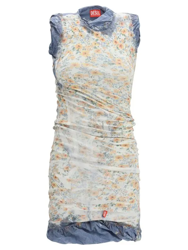DIESEL® D-ayana Dress - Multicolor