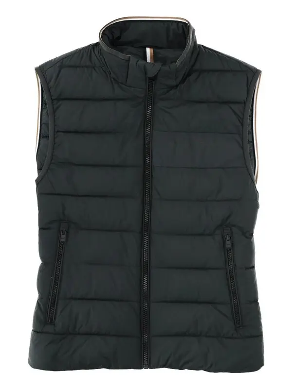 BOSS P-delaware Sleeveless Quilted Jacket - Green