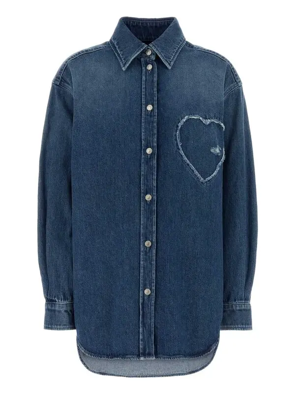 Moschino Denim Shirt - Blue