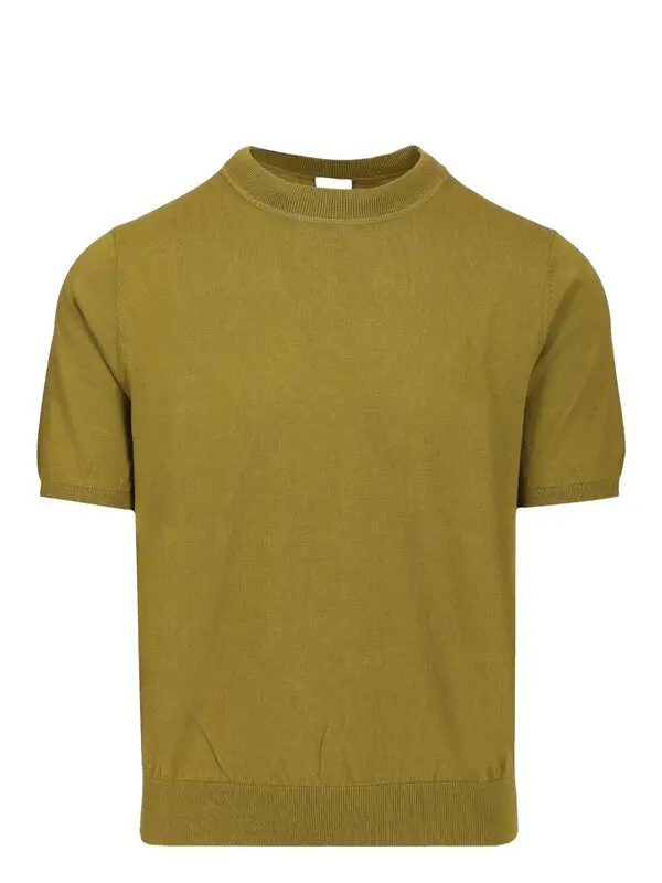Paul Smith Knitted T-shirt - Green