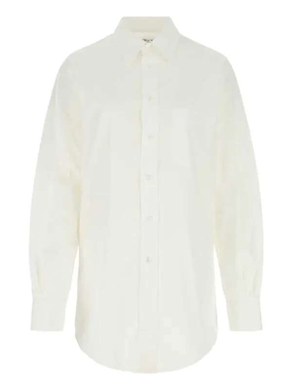 MAISON MARGIELA Cotton Poplin Shirt - White