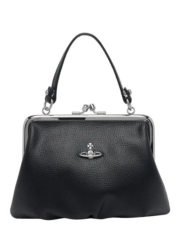 VIVIENNE WESTWOOD Granny Frame Purse - Black
