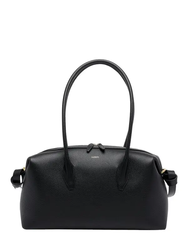 Yuzefi Brioche Duffle Bag - Black