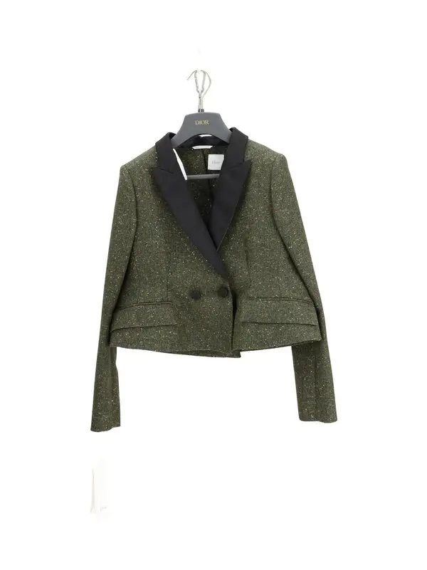 Dior Tweed Jacket - Green