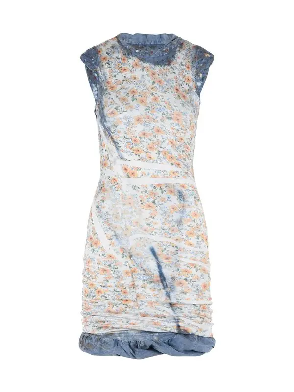 DIESEL® D-ayana Stretch Cotton Dress - Multicolor