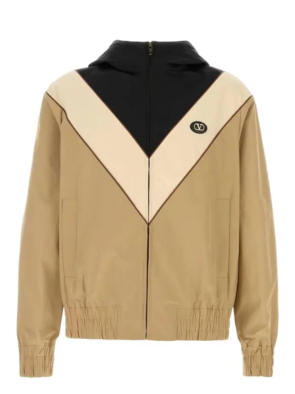 Valentino Garavani Zip-up Bomber Jacket - Multicolor