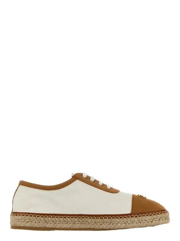 Valentino Garavani Two-tone Canvas Espadrilles - Multicolor