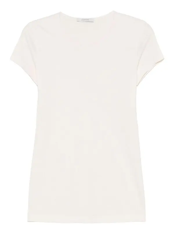LEMAIRE Cotton T-shirt With Crewneck And Short Sleeves - Multicolor