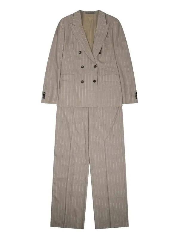 Tagliatore Abito Due Pezzi In Lana - Cream