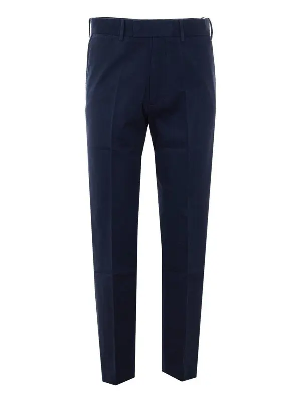 TOM FORD Drill Chino Pants Made In Italy - Blue
