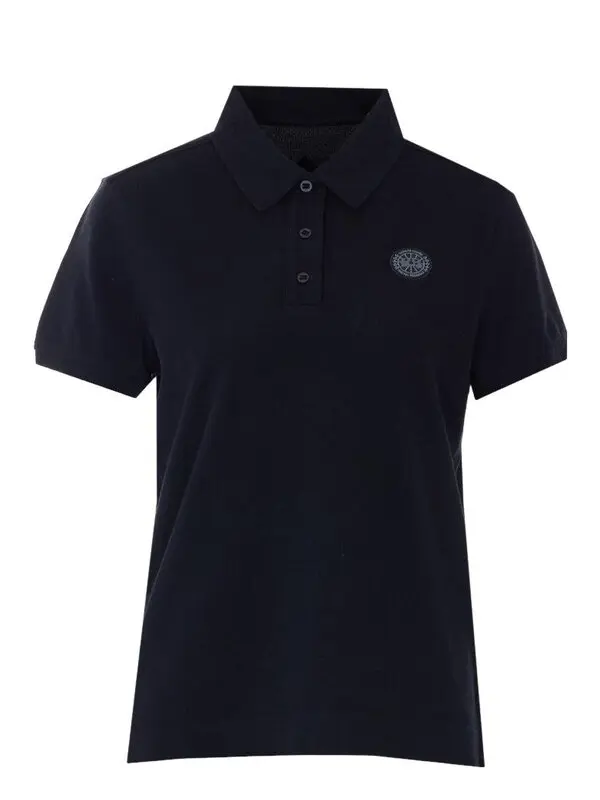 Canada Goose Almira Short Sleeve Polo Shirt - Black