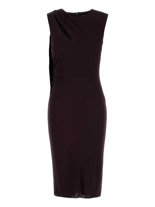 TOM FORD Plum Viscose Dress - Purple
