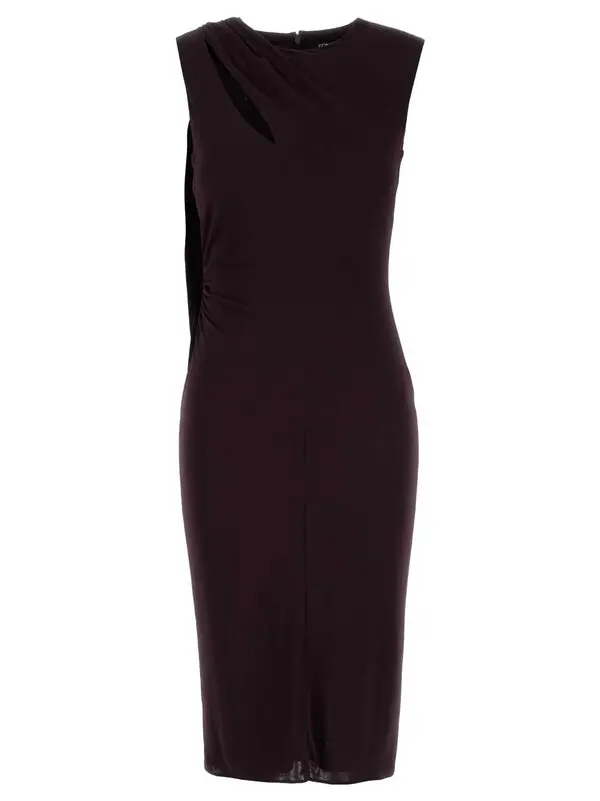 TOM FORD Plum Viscose Dress - Purple