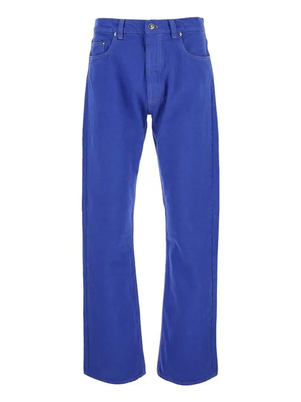 Versace Fermo In Bull Jeans - Multicolor