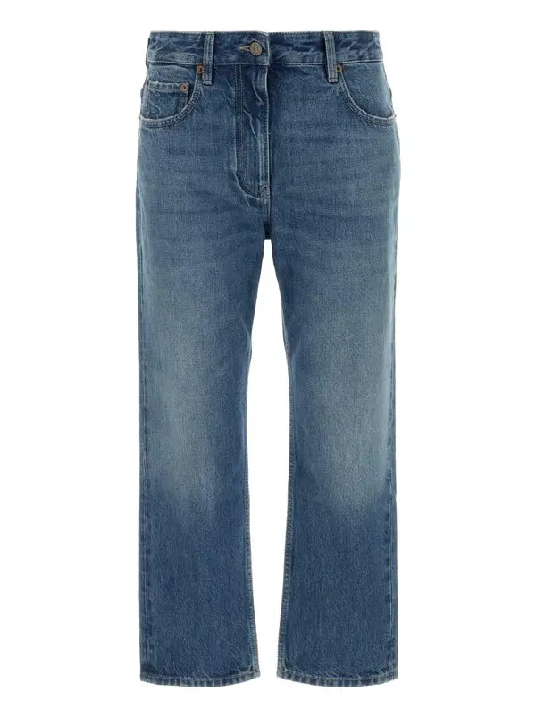 Valentino Garavani Denim Jeans - Blue