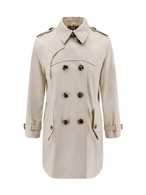 Burberry Summerside Cotton Trench Coat - Multicolor