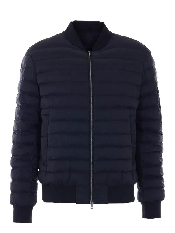Herno Bomber Jacket - Black