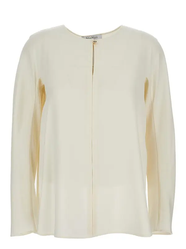 Max Mara Silk Shirt - Multicolor