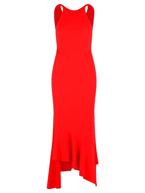 Andamane Carmen Dress - Red