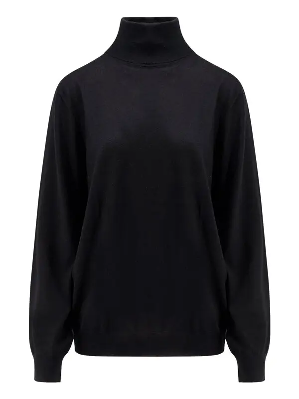 Brunello Cucinelli Cashmere Silk Turtleneck - Multicolor