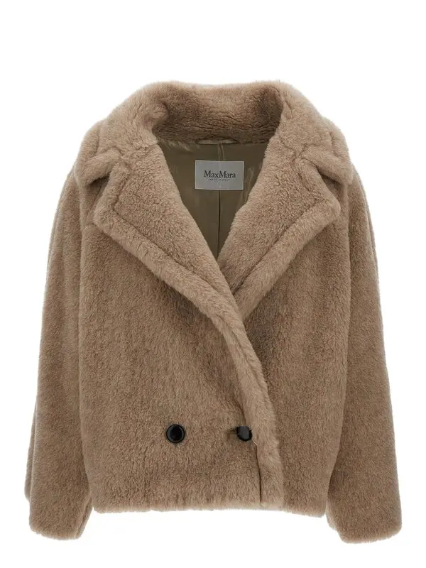 Max Mara Fur Coat - Multicolor