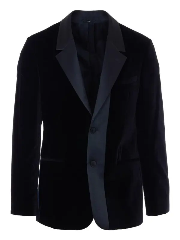 Fendi Velvet Blazer - Black