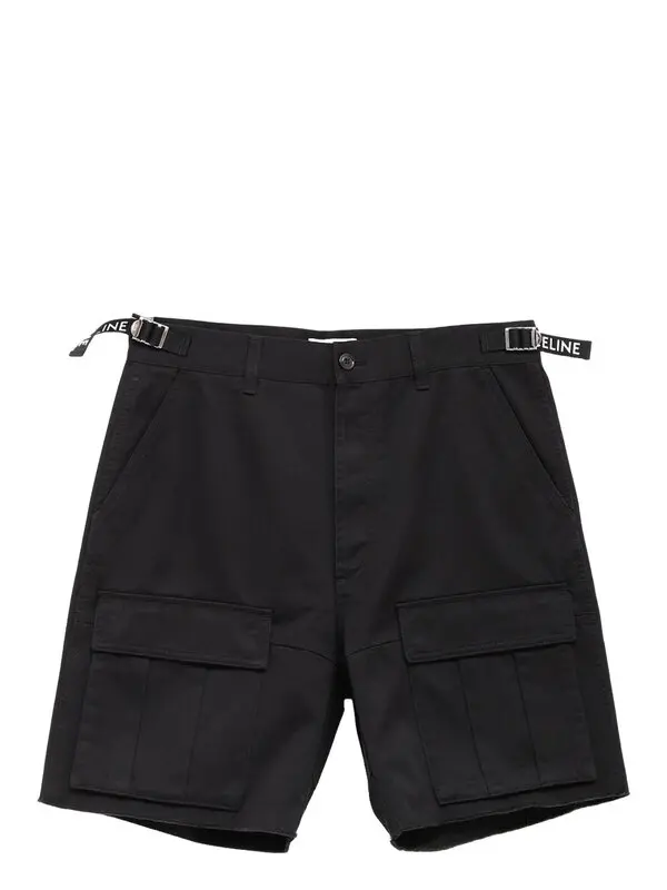Celine Cargo Shorts - Multicolor
