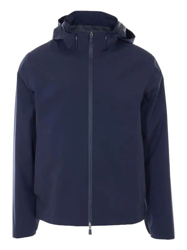 Herno Windstopper Two-layer Jacket - Blue