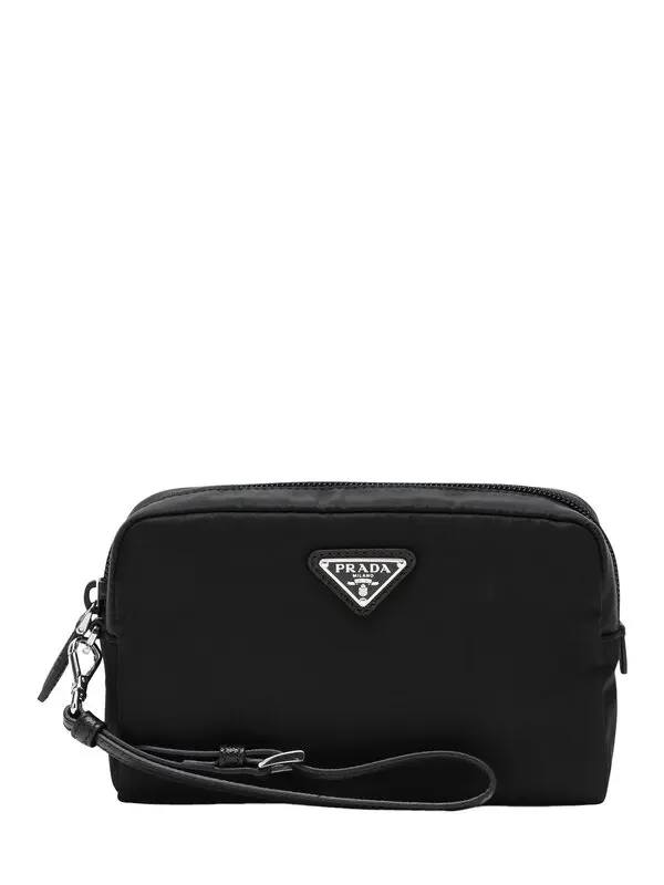 Prada Re-nylon Pouch - Black