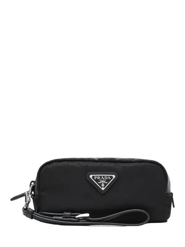 Prada Re-nylon Pouch - Black