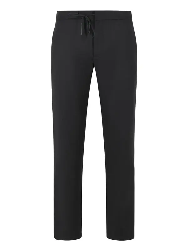 MAISON MARGIELA Virgin Wool Tailored Trousers - Black