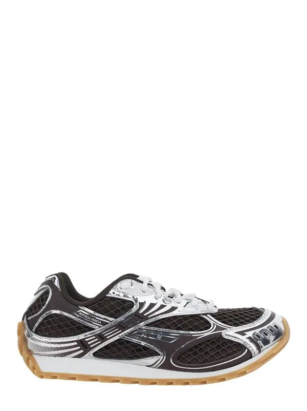 Bottega Veneta Orbit Sneakers - Brown