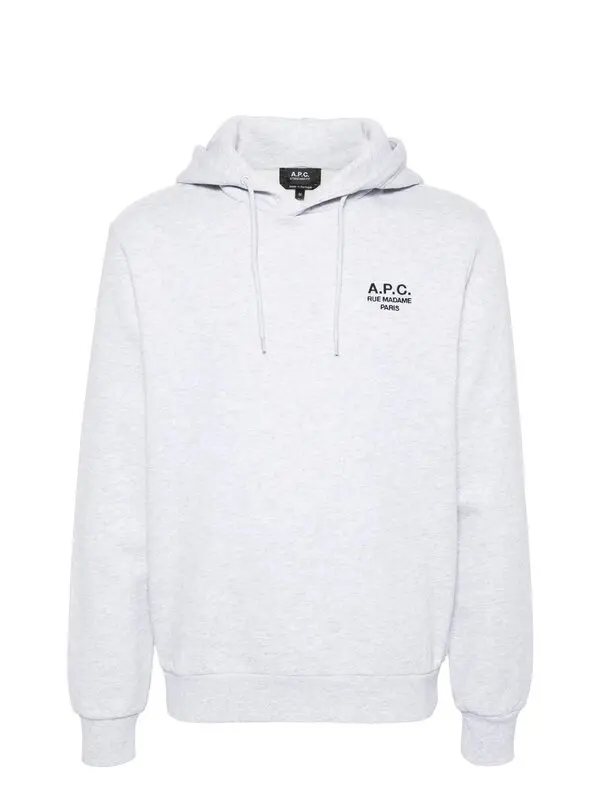 A.p.c. Hooded Sweatshirt - Gray