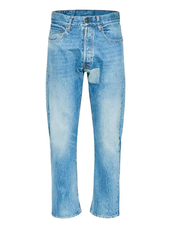 MAISON MARGIELA Cotton Jeans - Blue