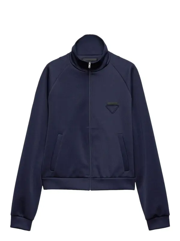 Prada Zipped Sweatshirt - Multicolor