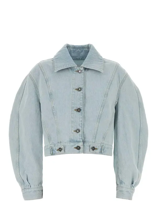 Givenchy Denim Jacket - Blue