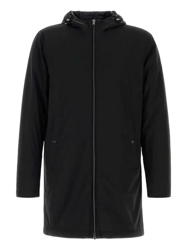 Herno Midi Parka Coat - Multicolor
