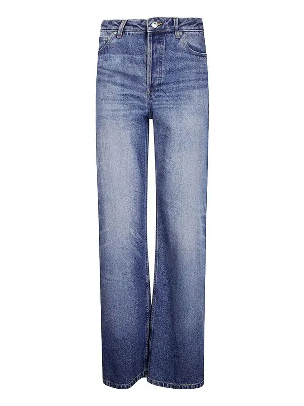 A.p.c. Denim Straight-leg Jeans - Blue