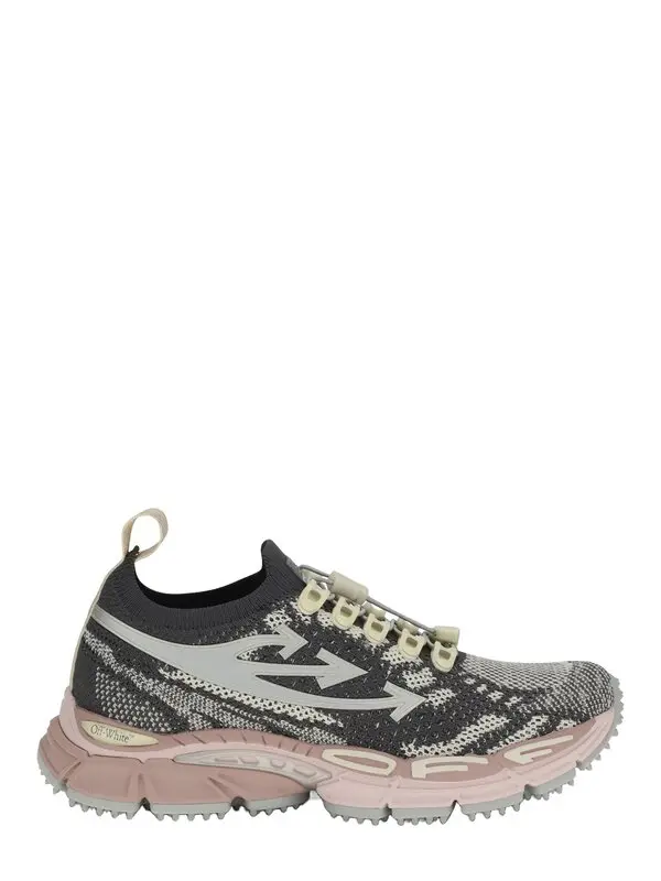 Off-White Be Right Back Knit-001 Sneakers - Multicolor