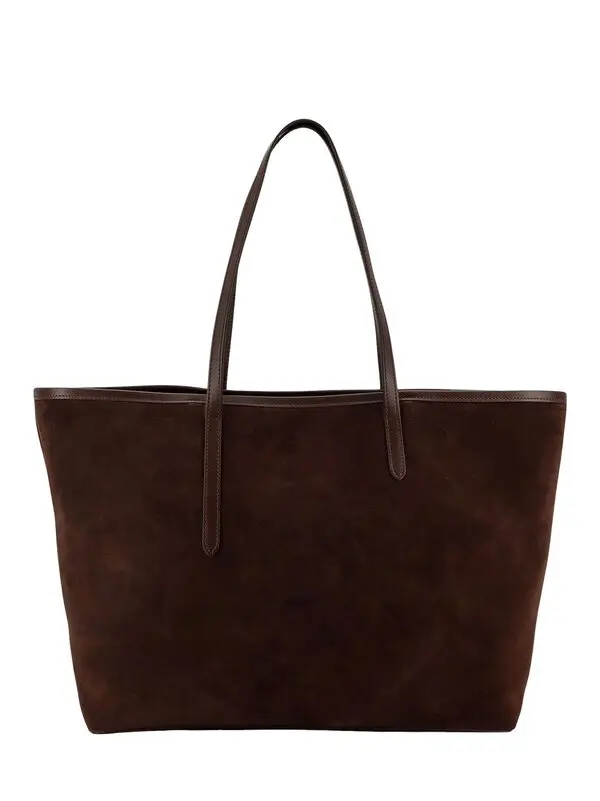 ATP ATELIER Eraclea Suede Shoulder Bag - Multicolor