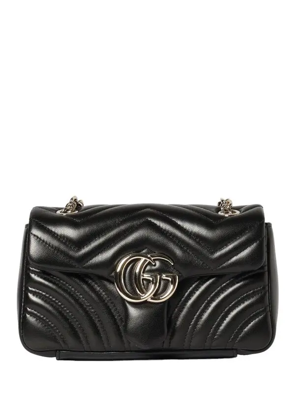 Gucci Matelassé Mini Bag - Black