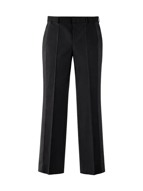Moschino Tailored Wool Pants - Black