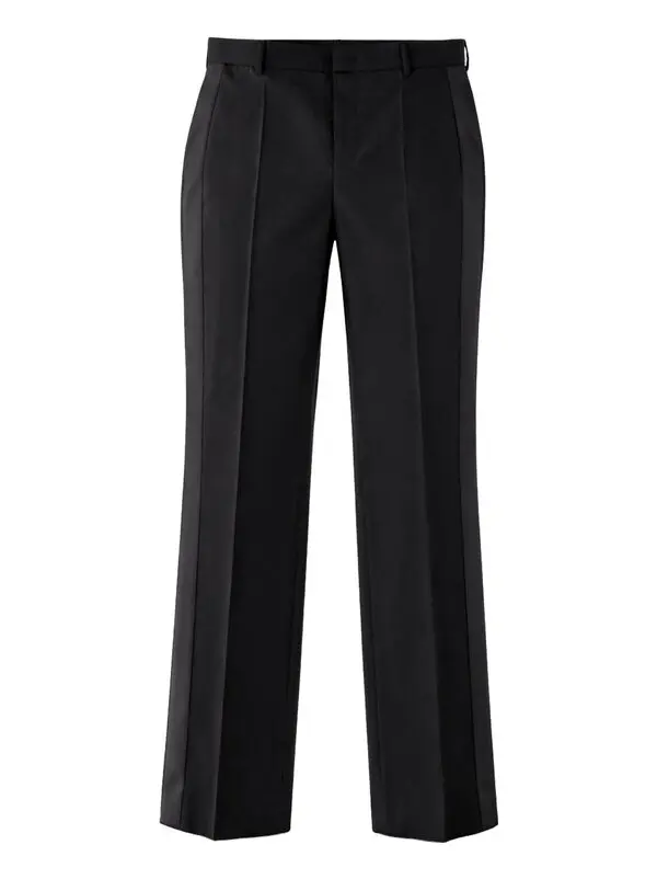 Moschino Tailored Wool Pants - Black